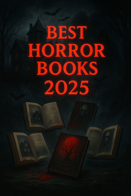 Best Horror Books of 2025 – Top New Scary Novels, Chilling Reads ...